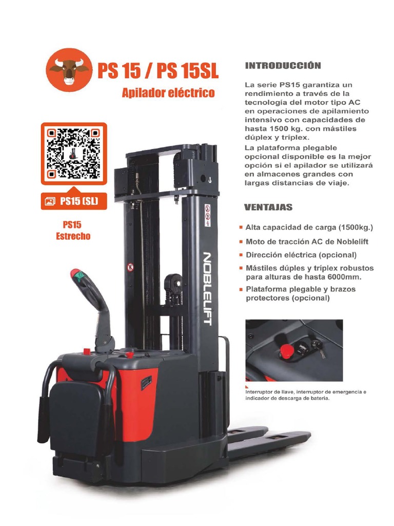 Ficha Técnica PS15 SL Esp | PDF