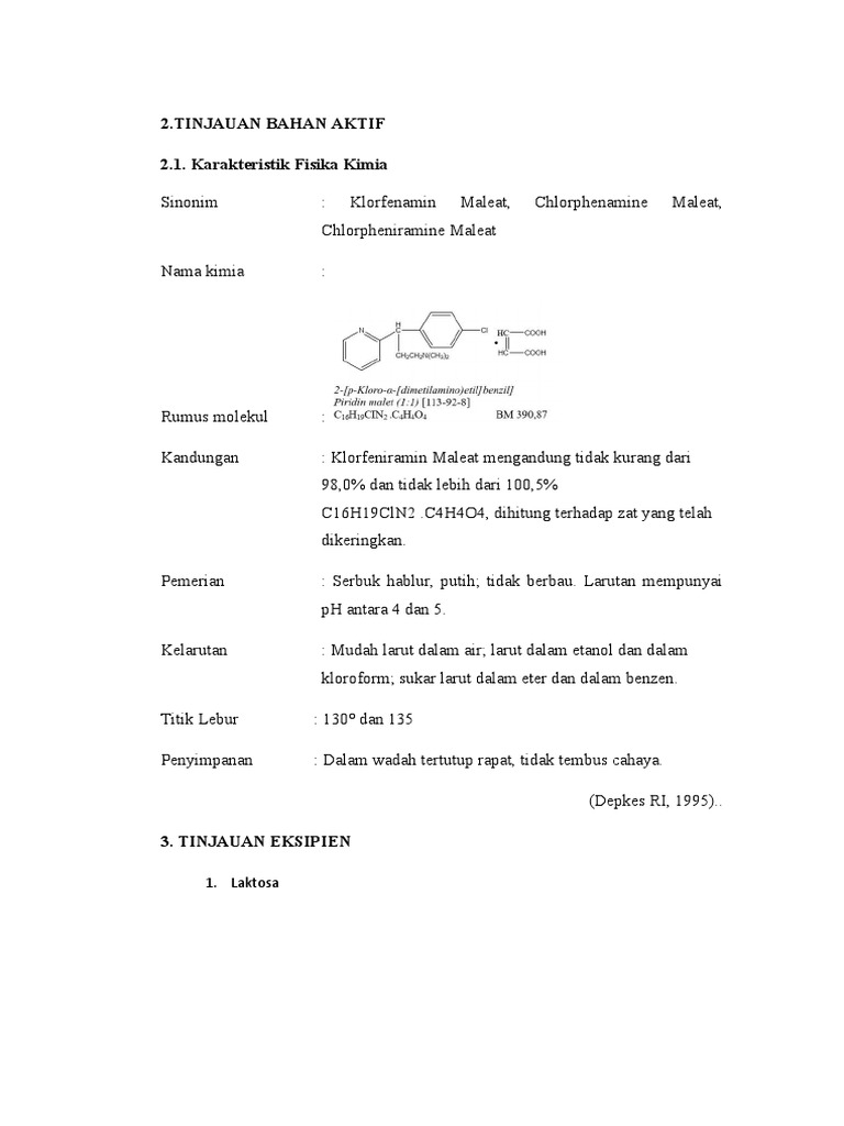 Formulasi CTM | PDF