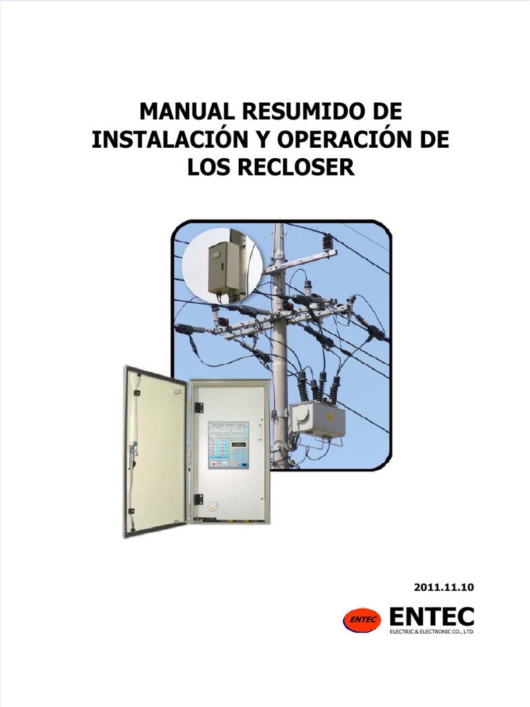 Evr Manual Entec PDF | PDF | Archivo de computadora | Relé