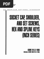 Asme B18.3-2003 | PDF