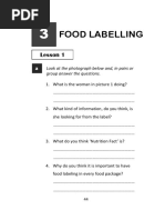 FDA Rounding Rules | PDF | Nutrition Facts Label | Essential Nutrients