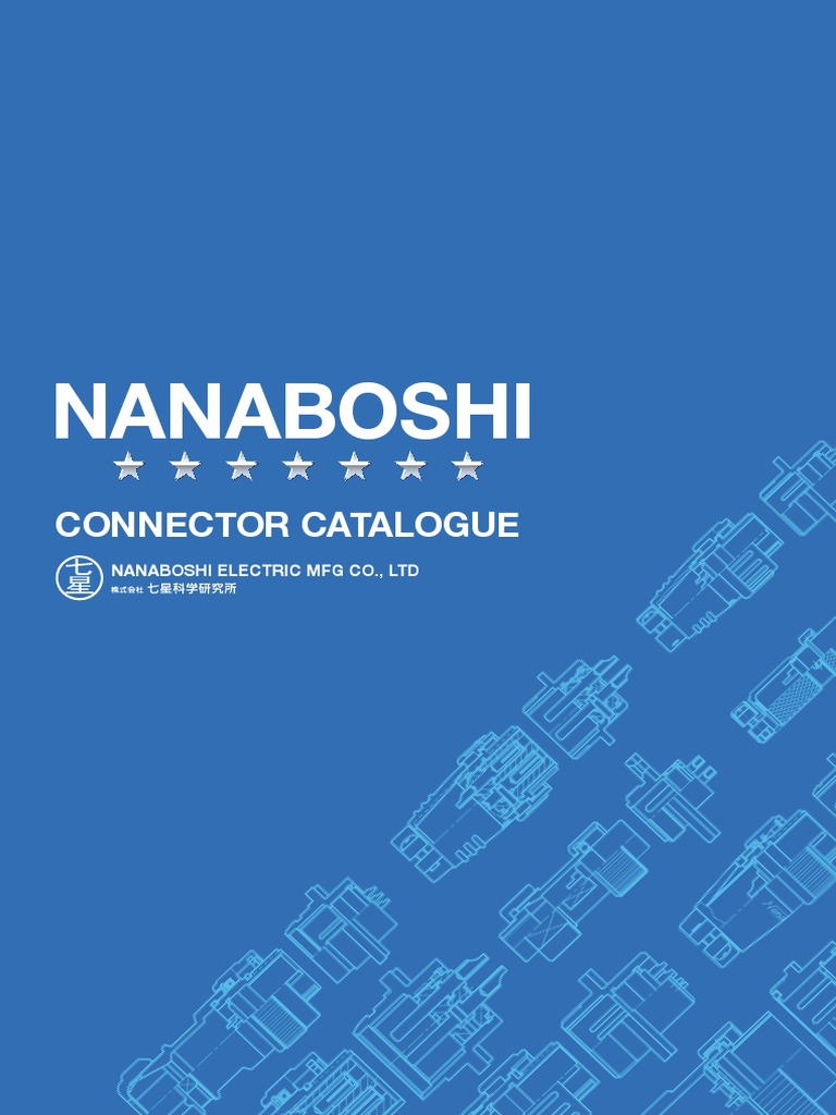 NanaboshiElectricMfg Co, LTD Catalog PDF | PDF | Electrical Connector ...