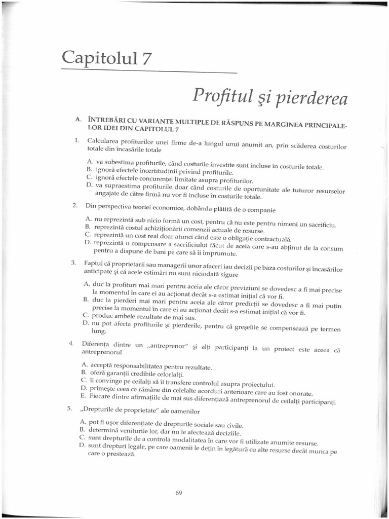 Capitolul 7 | PDF