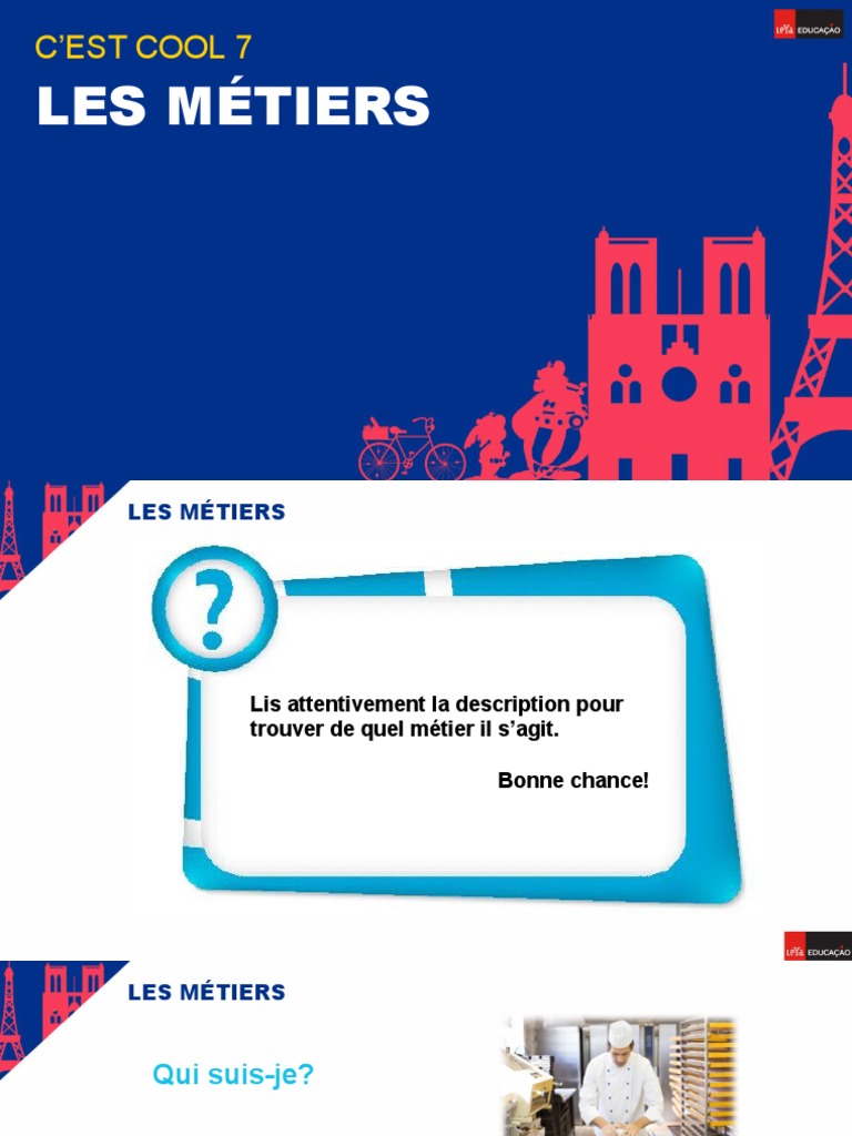Les Métiers | PDF | Coiffeur