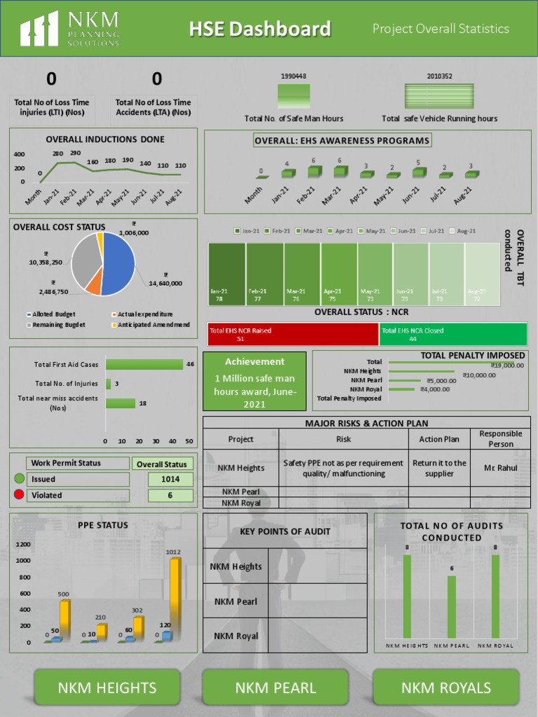Hse Daskboard | PDF | Business