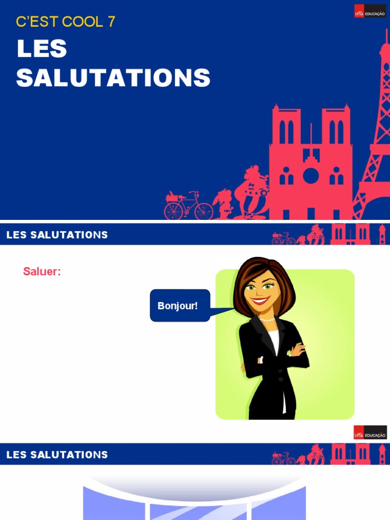 Les Salutations | PDF