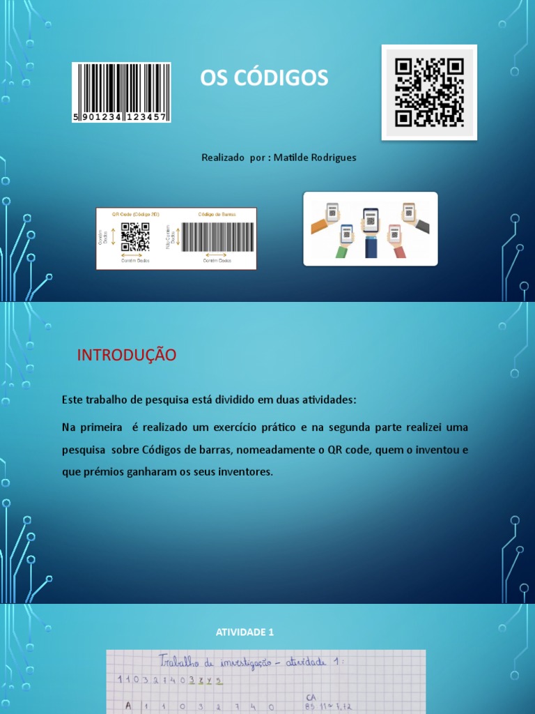 QR Code | PDF | Código QR | Código de barras