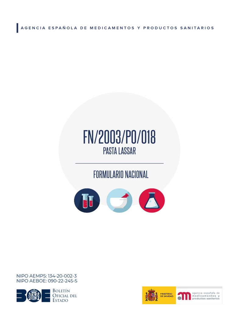 FN 2003 Po 018 PDF | PDF | Medicamentos con receta | Alergia