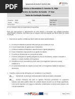UFCD - 6562 - Prevenção e Controlo Da Infeção - Princípios Básicos A ...