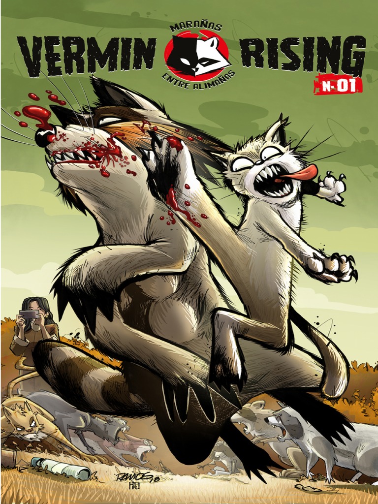 Vermin Rising Comic 1 Free Download PDF | PDF