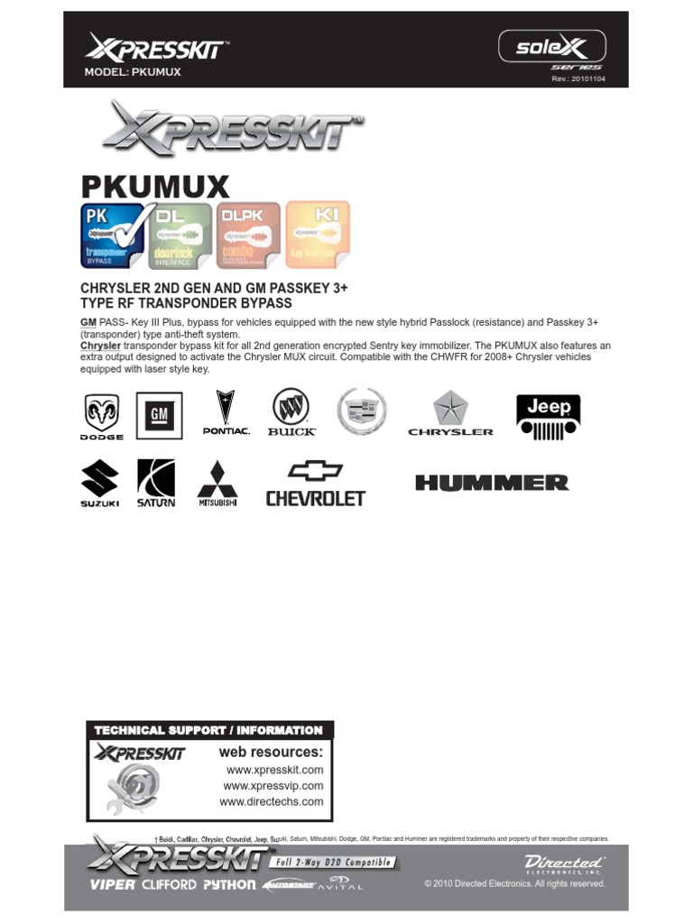 Vehicle Compatibility Chart | PDF | Implied Warranty | Ignition System