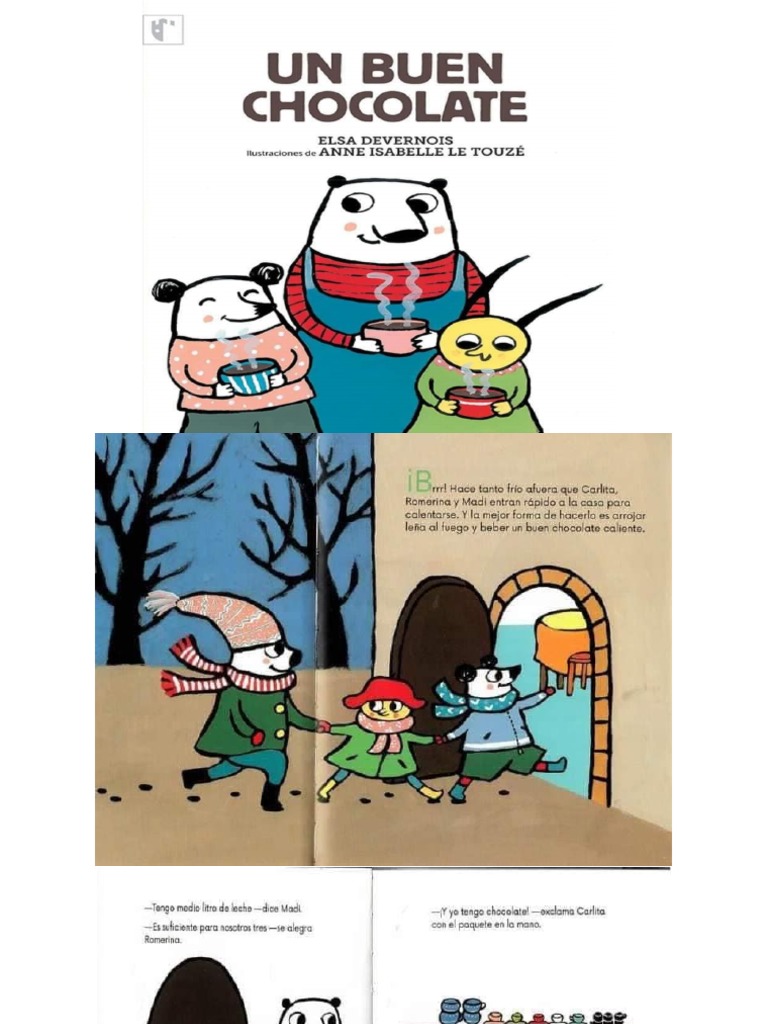 CUENTO Un Buen Chocolate | PDF