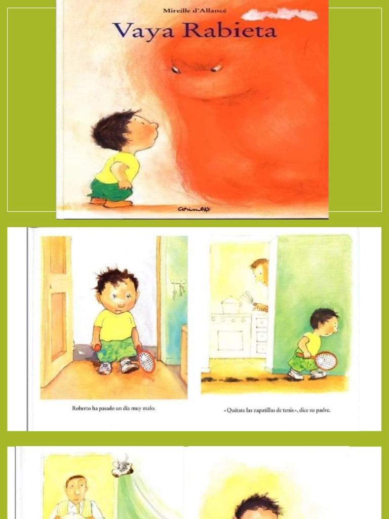 CUENTO Vaya Rabieta | PDF