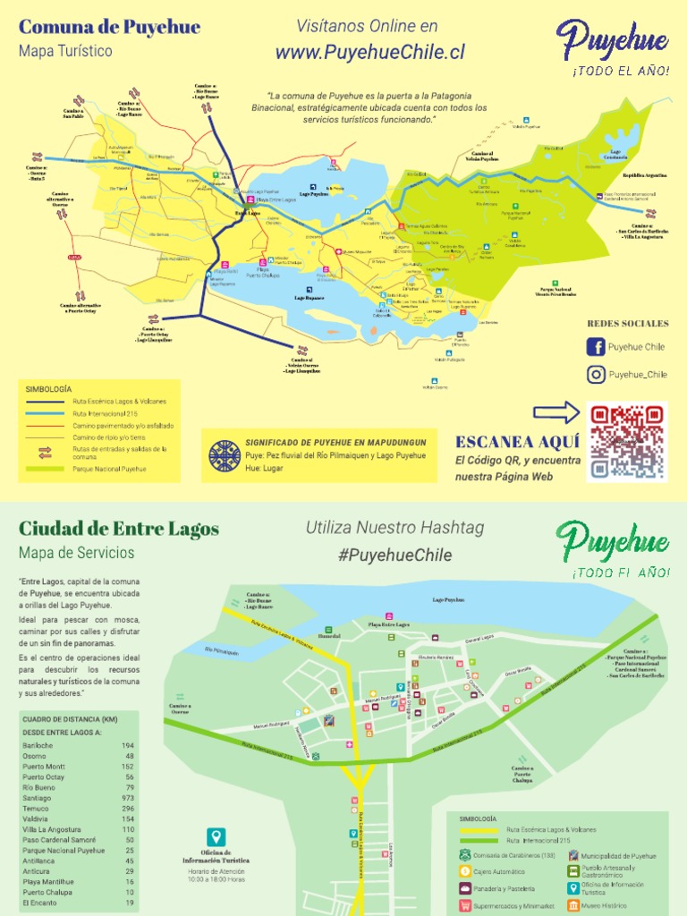 Mapa de Puyehue 2023 | PDF