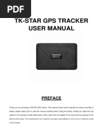 Tk-Star Gps Tracker User Manual | PDF | Mobile App | General Packet ...