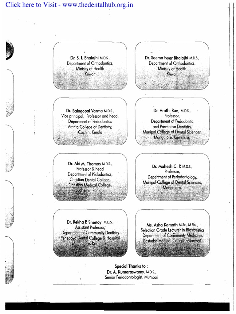 Soben Peter - Essentials of Public Health Dentistry - WWW ...