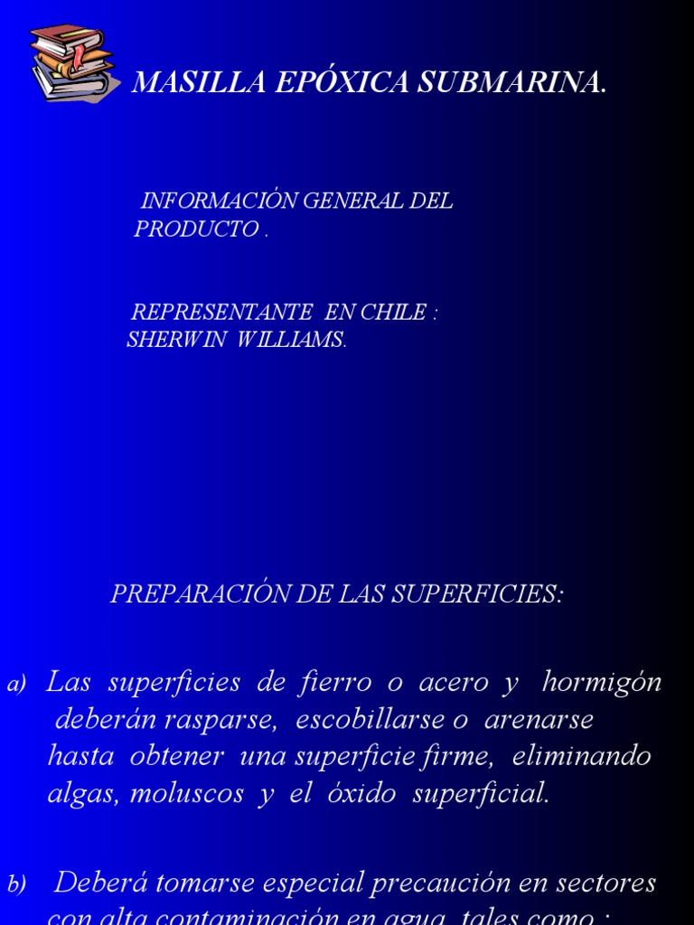 Masila Epoxica | PDF | Hormigón | Agua