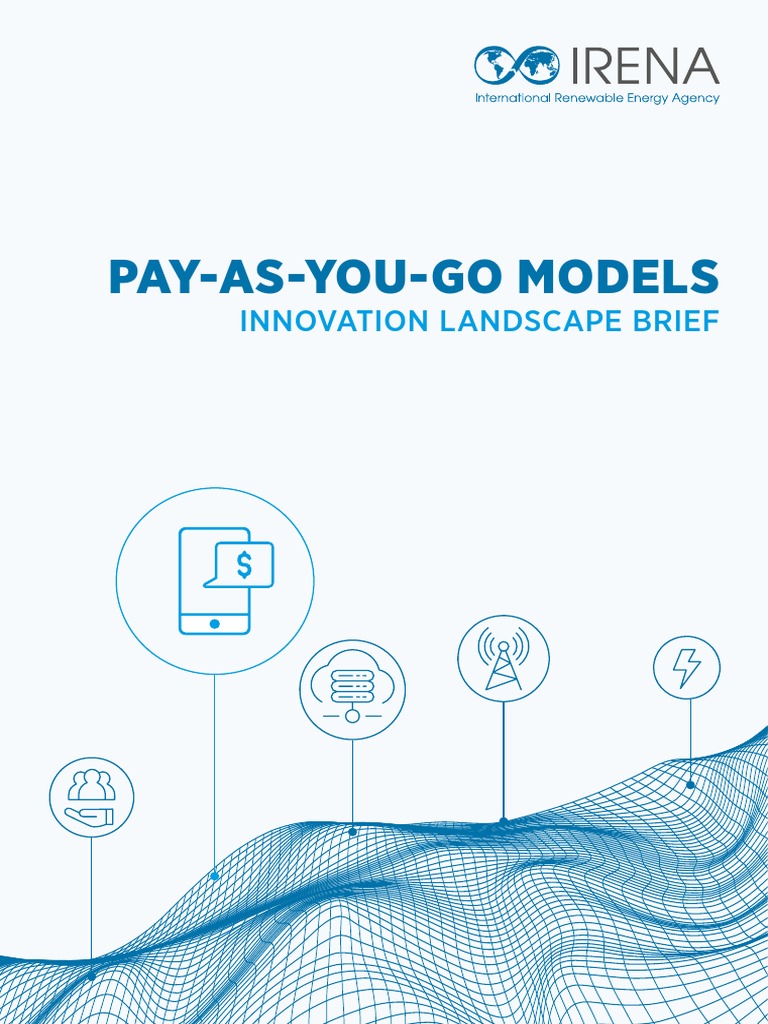 IRENA Pay-As-You-Go Models 2020 | PDF | Solar Power | Distributed ...