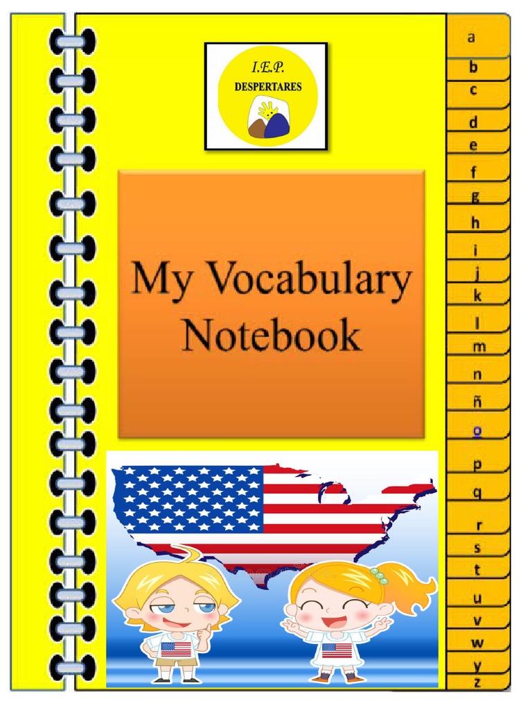My Vocabulary English Notebook | PDF