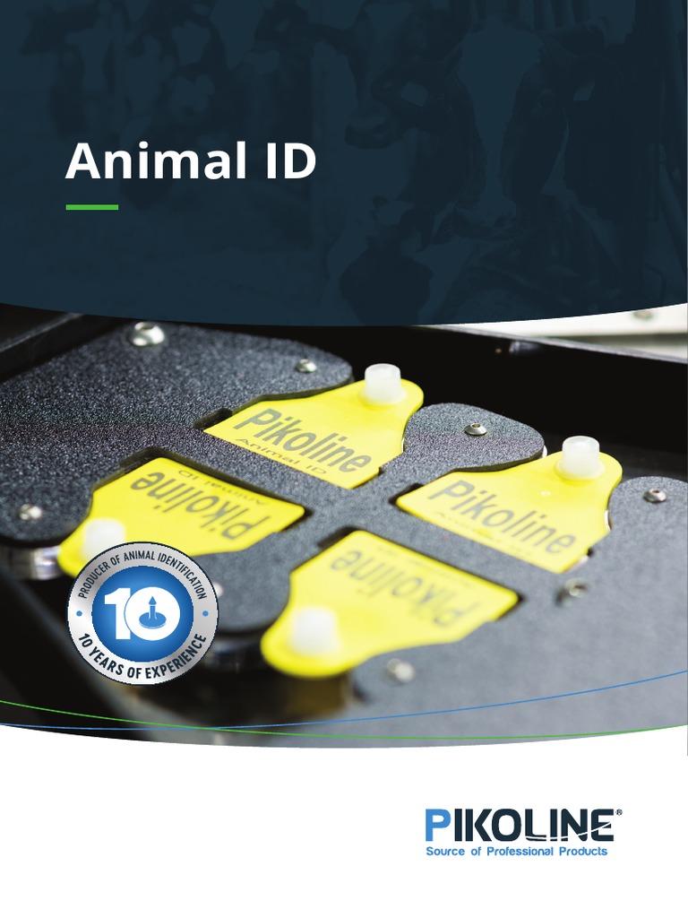 Optimized Animal Identification Tools | PDF