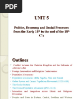 History Grade 11 Unit 7 | PDF | Horn Of Africa | Ethiopia