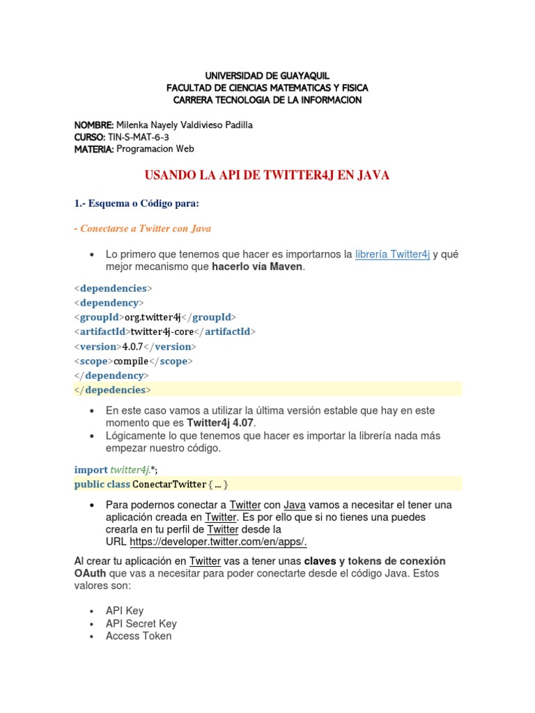 Tarea Servlet | PDF | Java (lenguaje de programación) | Desarrollo de software
