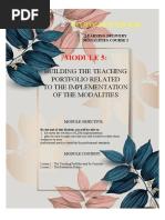 Course Orientation: Study Notebook | PDF | Distance Education | Learning