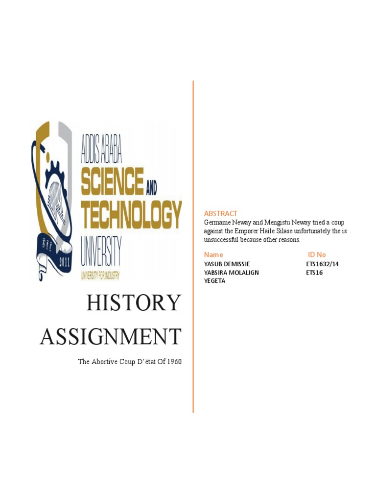 History Assignment | PDF