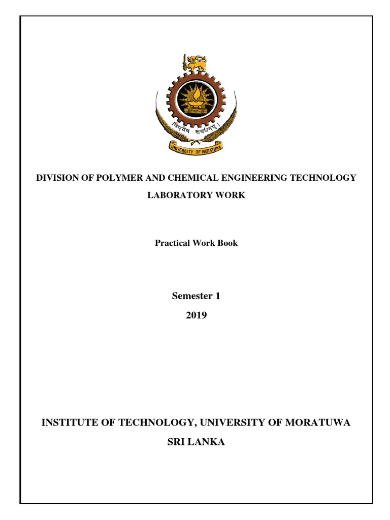 Polymer and Chemical Engineering Lab Guide | PDF | Strength Of ...