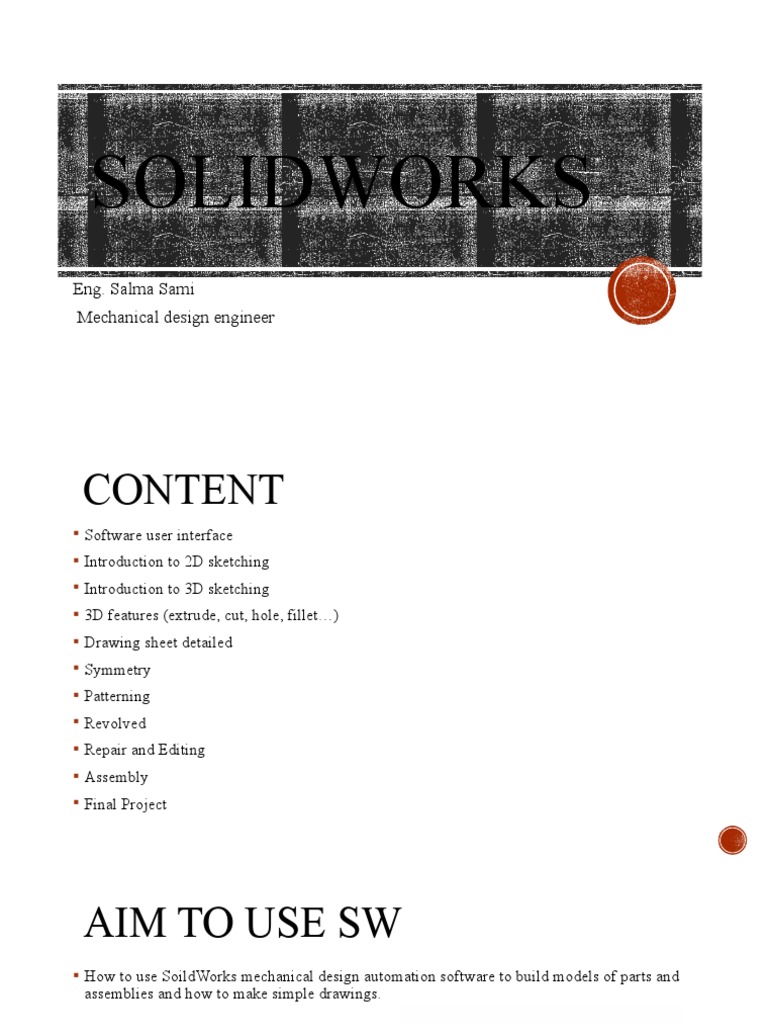 SolidWorks CIC | PDF | Software | Computing