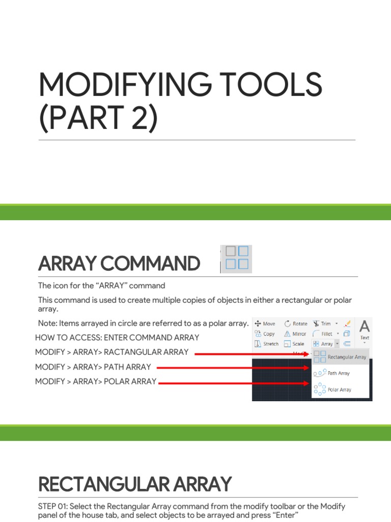 Module 7 MODIFYING TOOLS | PDF | Teaching Methods & Materials | Computers