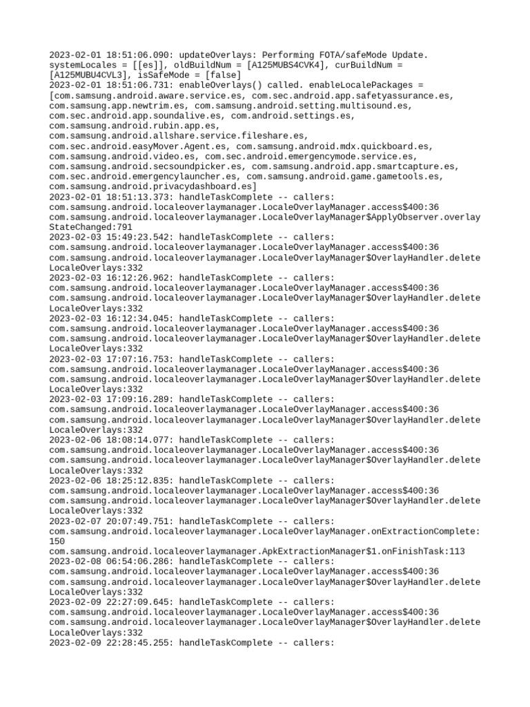 Lom Log | PDF | Computers