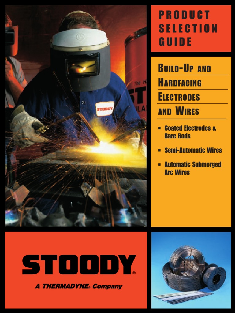 STOODY | PDF | Steel | Alloy