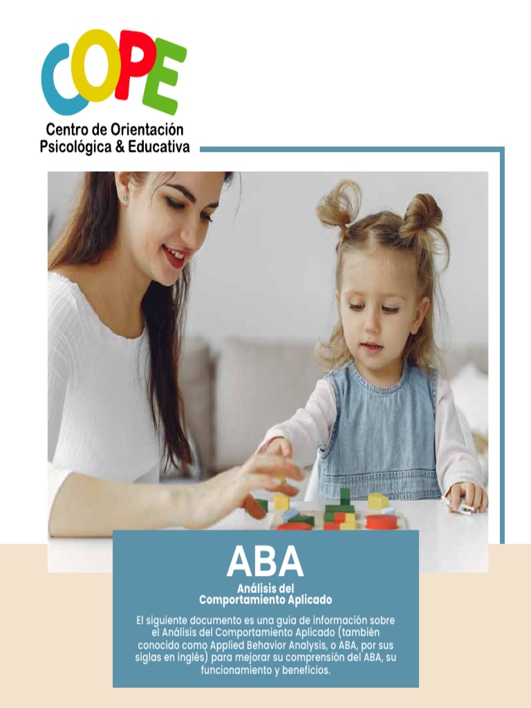 Documento Aba | PDF | Comportamiento | Cognición