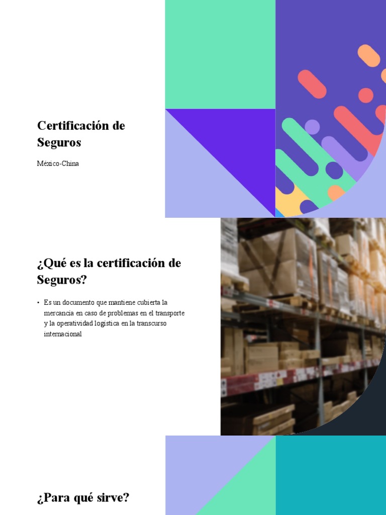 Certificado de Seguro | PDF | Seguro | Seguro de propiedad