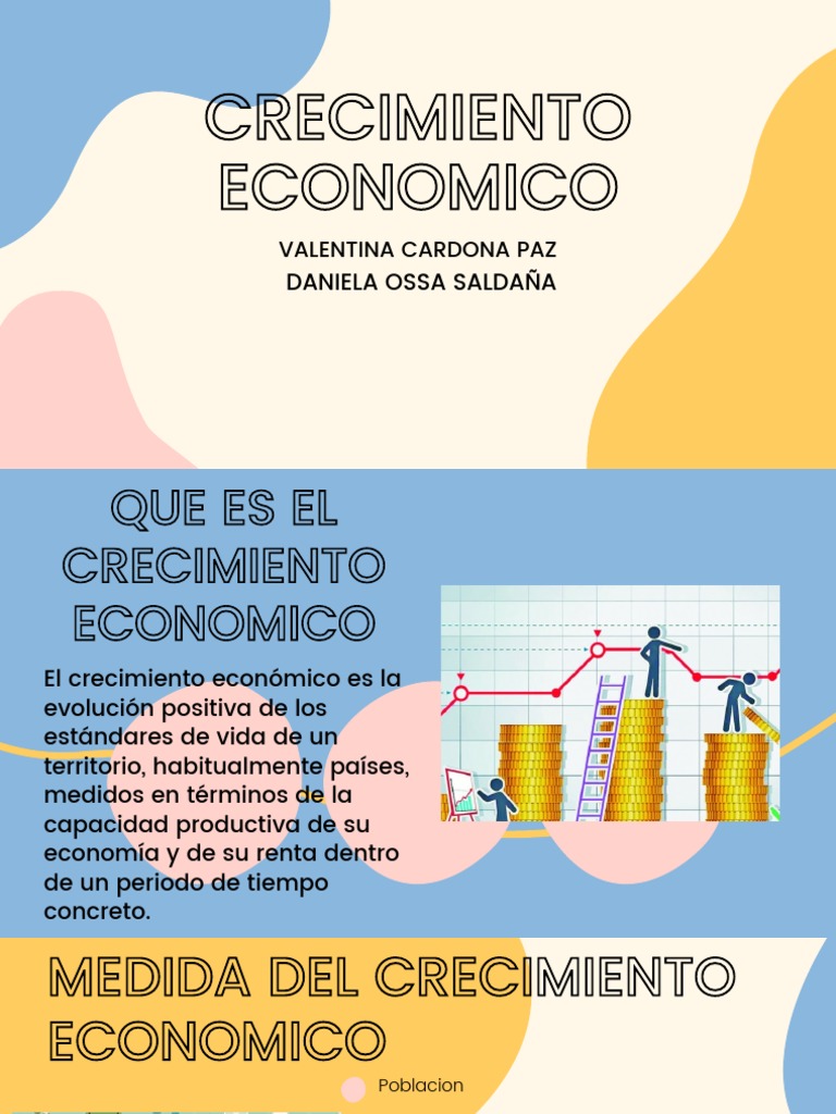 Crecimiento Economico PDF | PDF | Crecimiento económico | Producto Interno Bruto