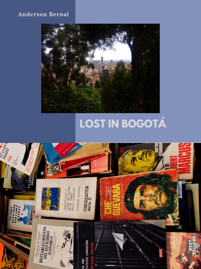 Lost in Bogotá. Anderson Bernal, 2023 | PDF