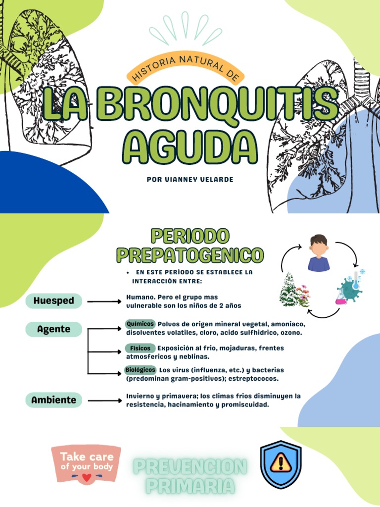 Bronquitis | PDF | Tos | Bronquitis