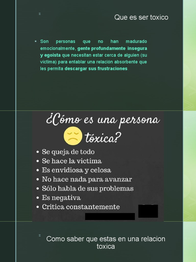 Amor Toxico | PDF