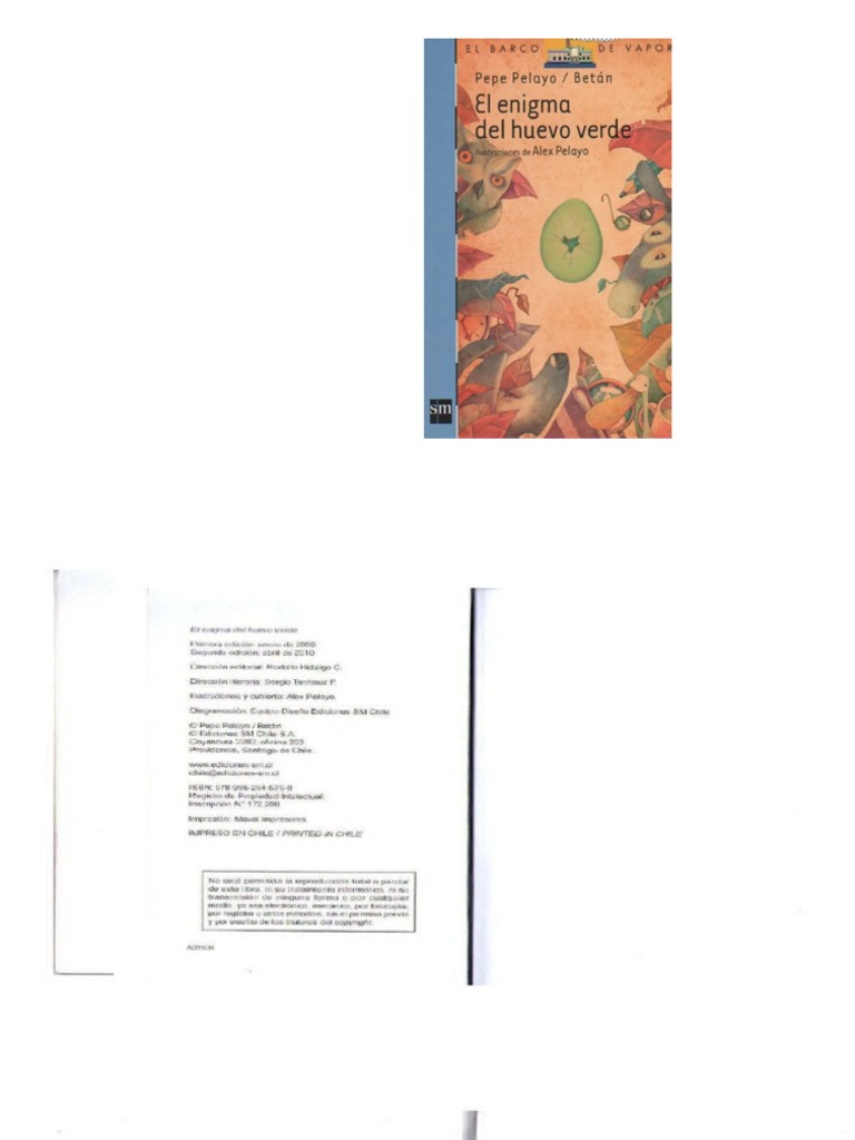 El Enigma Del Huevo Verde | PDF