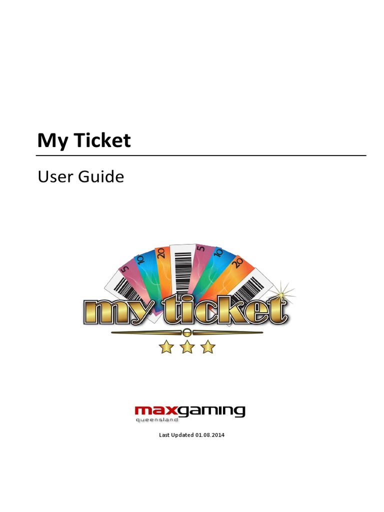 Silo - Tips - My Ticket User Guide | PDF | Cheque | Banks