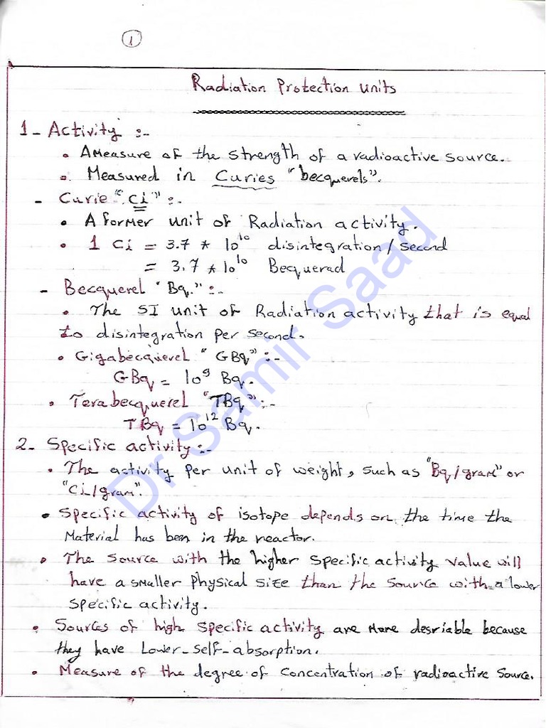 ASNT Radiographic Testing (RT) Level III Notes | PDF