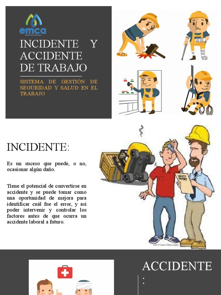 Guía completa sobre el procedimiento a seguir en caso de incidente o ...