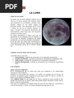 Eclipse Solar 2024 - Materiales Zany | PDF | Luna | Eclipse