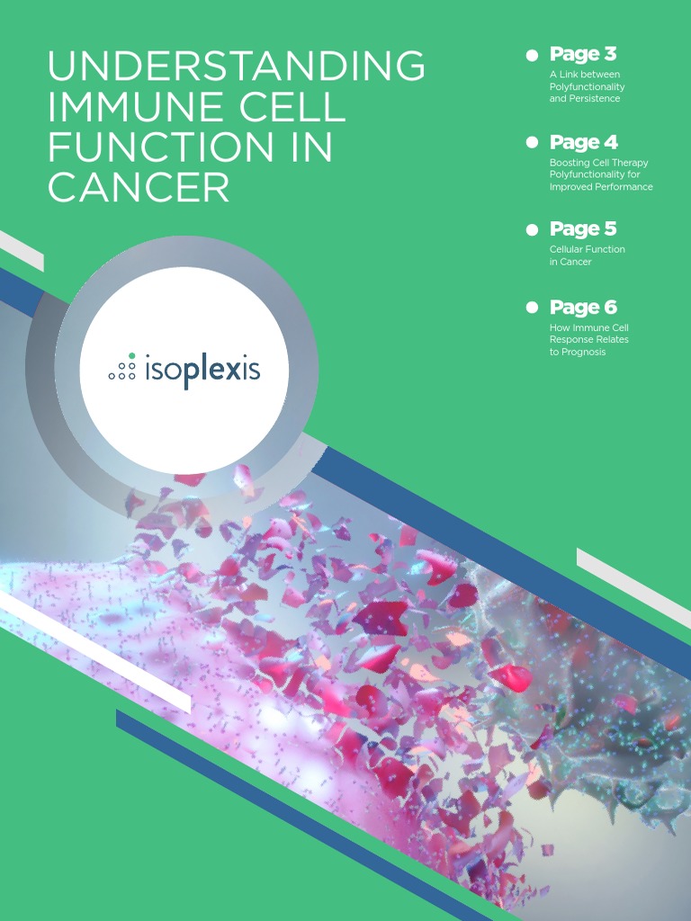 Ebook - Understanding Immune Cell Function in Cancer - IsoPlexis | PDF ...