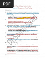 ASNT Liquid Penetrant Testing (PT) Level II | PDF