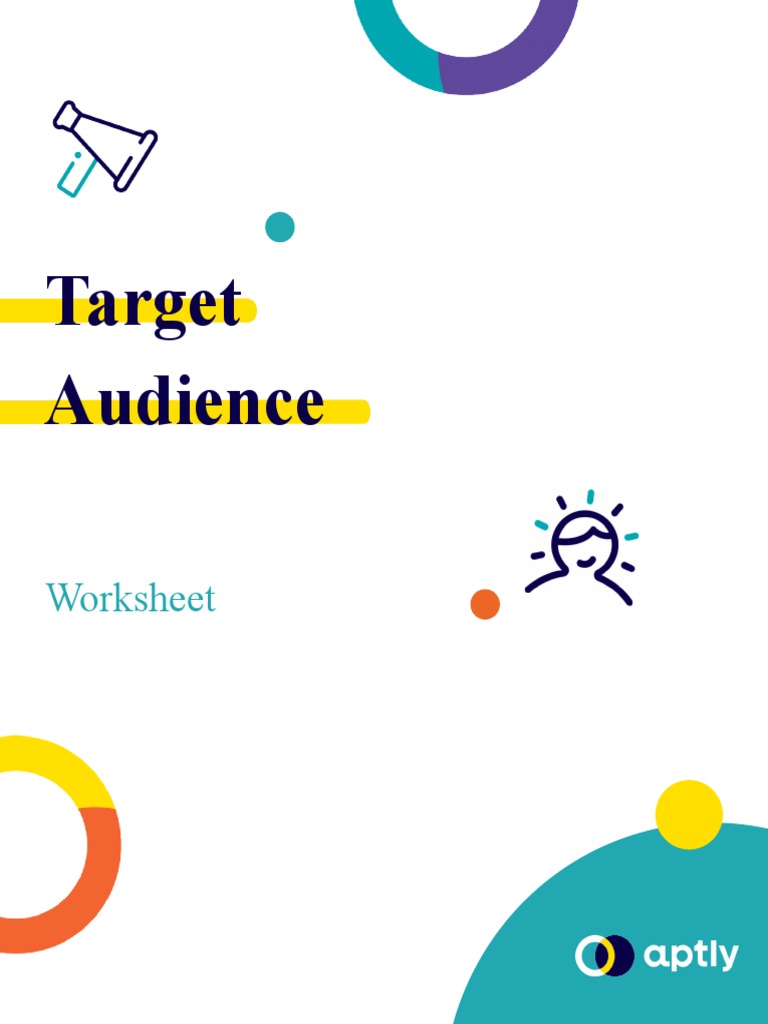 Target Audience Worksheet | PDF