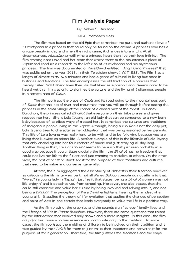 Ang Huling Prinsesa | PDF | Traditions