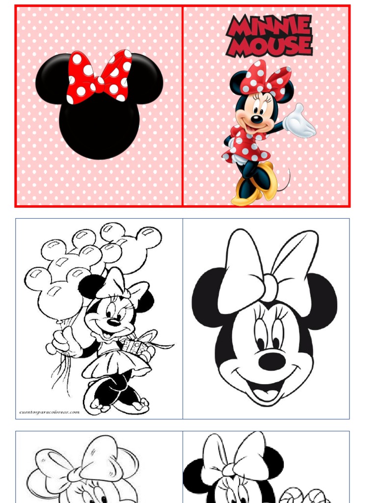 13 Mini Libros de Colorear | PDF