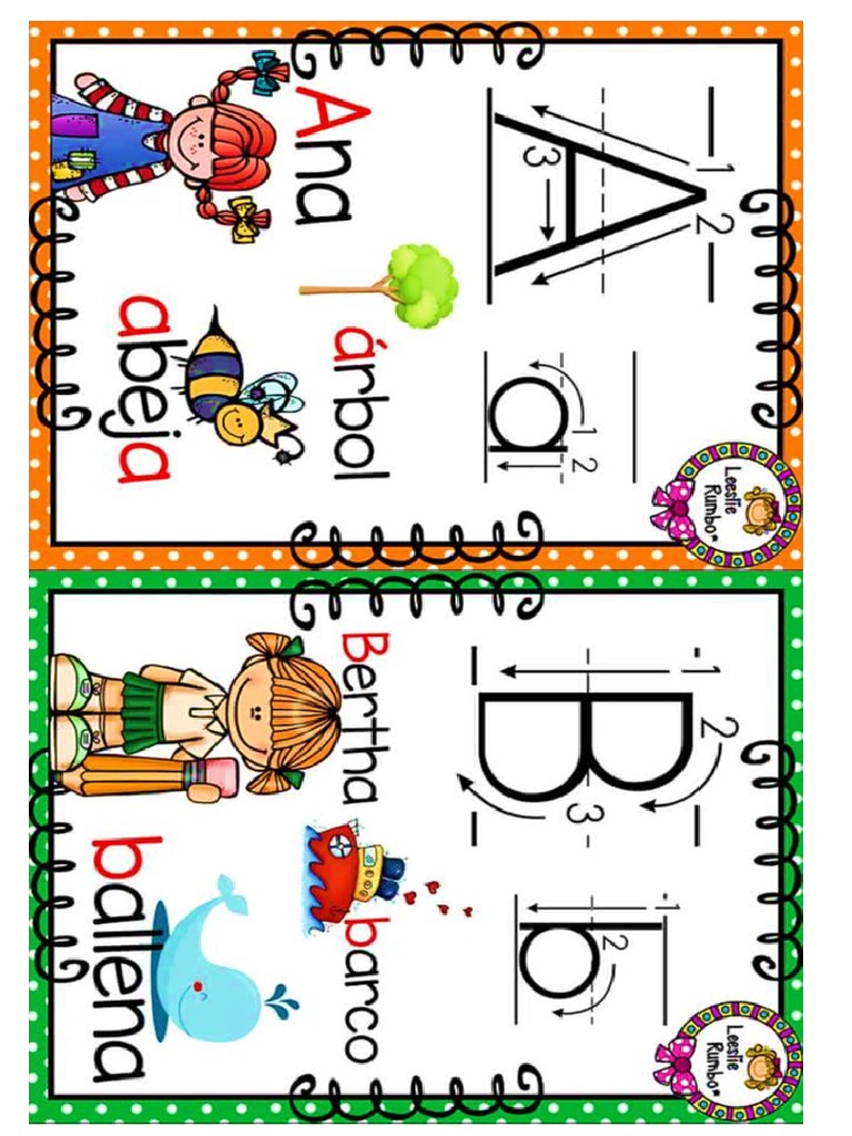 Abecedario Imprimir Pdf